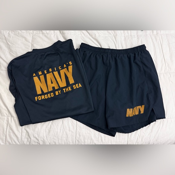 Shorts | Used Us Navy Pt Uniform | Poshmark